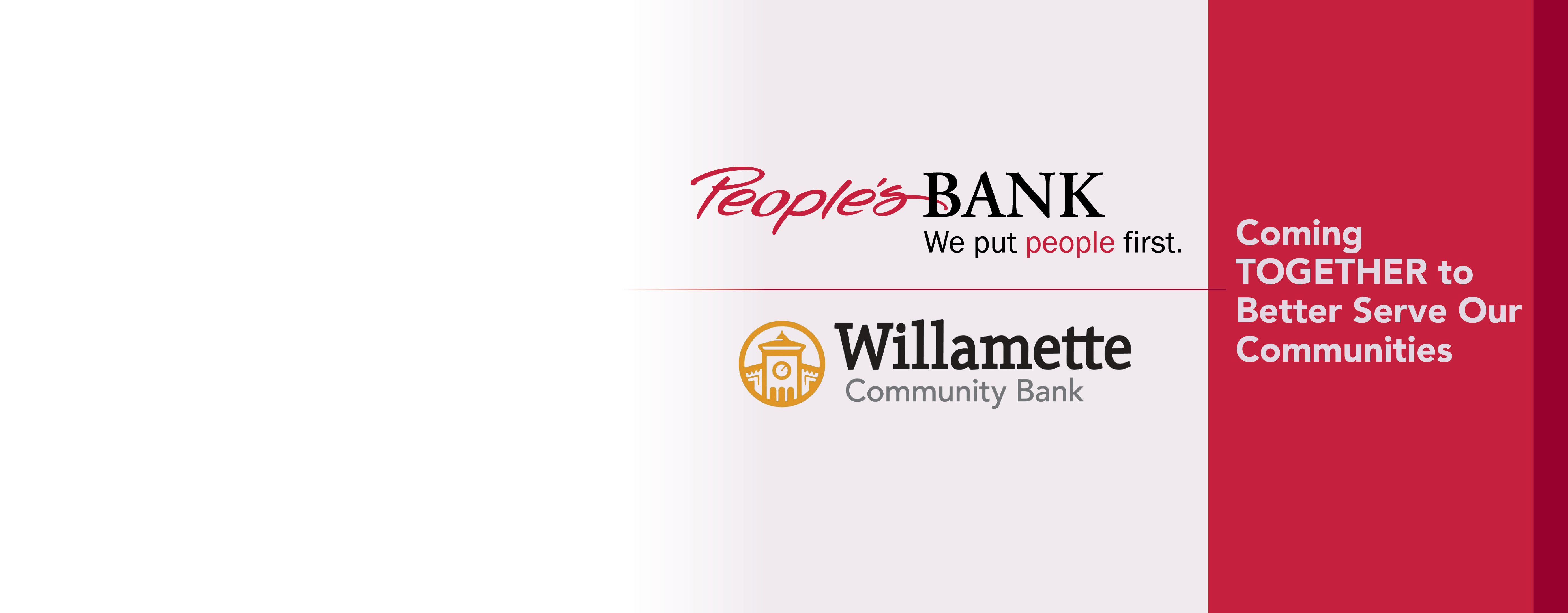 People's Bank. We put people first.